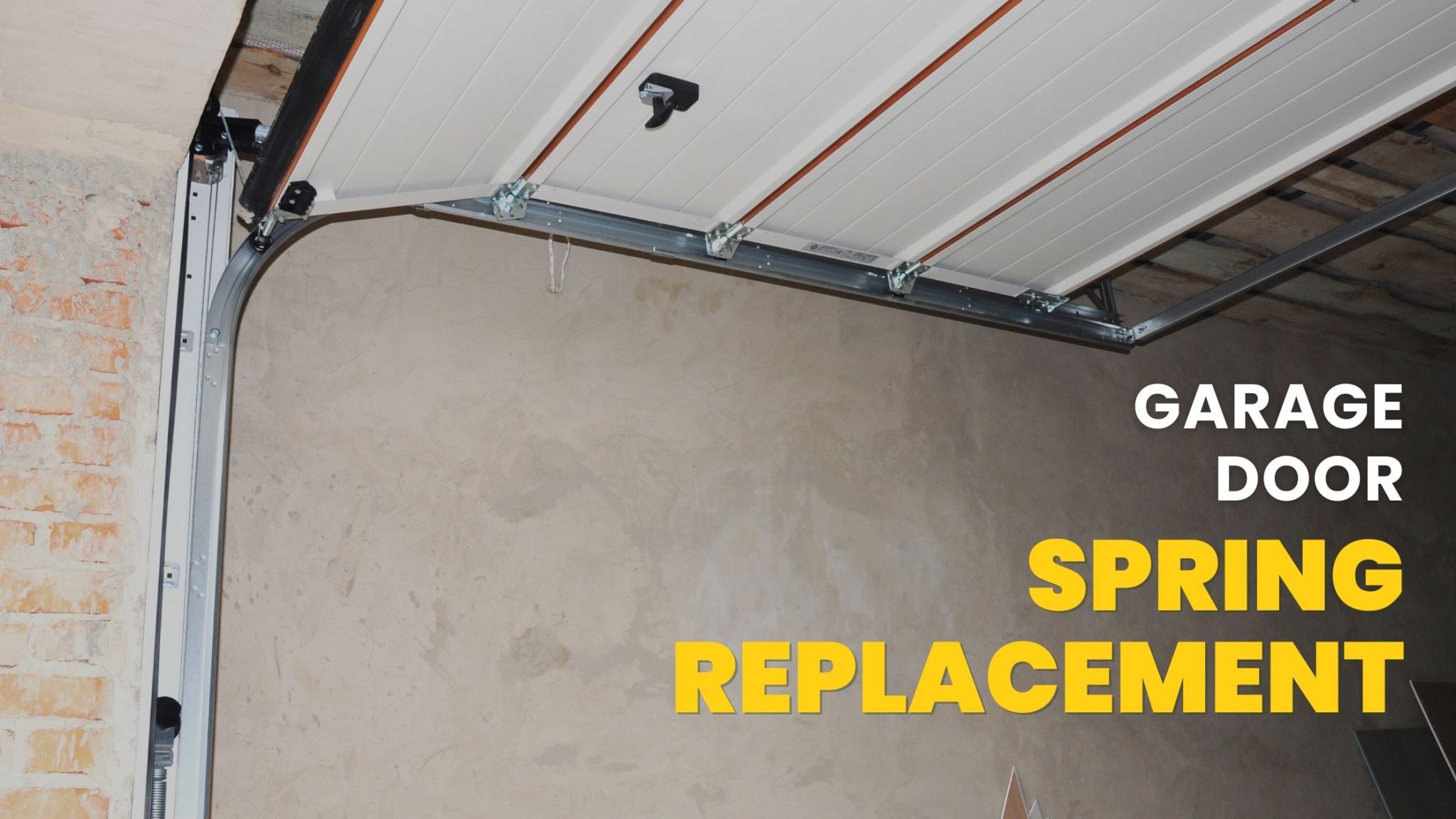 Garage Door Spring Replacement - Sun Devil Garage Door
